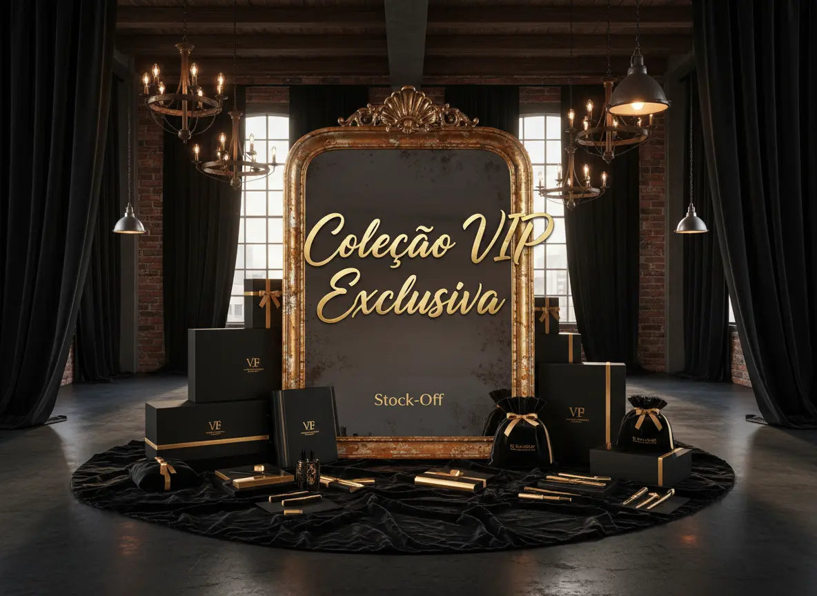 COLEÇÃO VIP EXCLUSIVA – APENAS PARA CLIENTES ESPECIAIS - Stock OFF ...