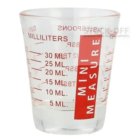 Shot - Mini Copo de Medida 30 ml – Stock OFF
