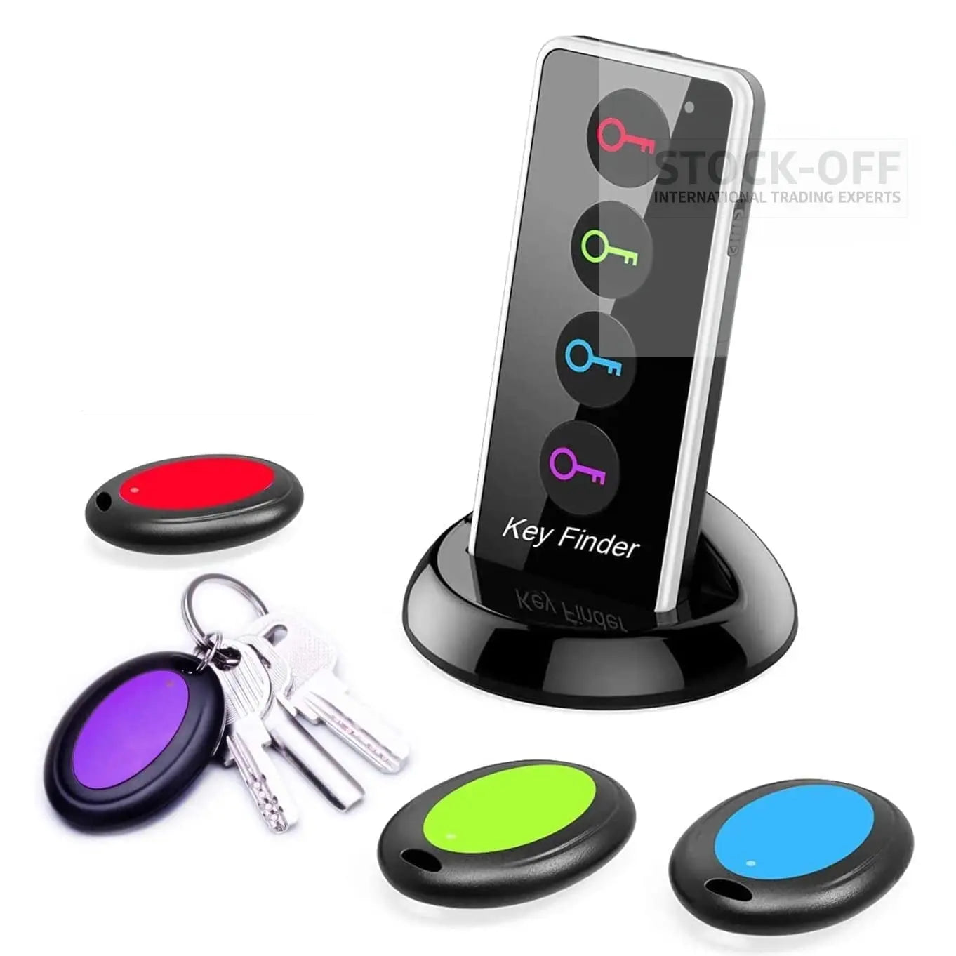 Key Finder 4 em 1 – Stock OFF