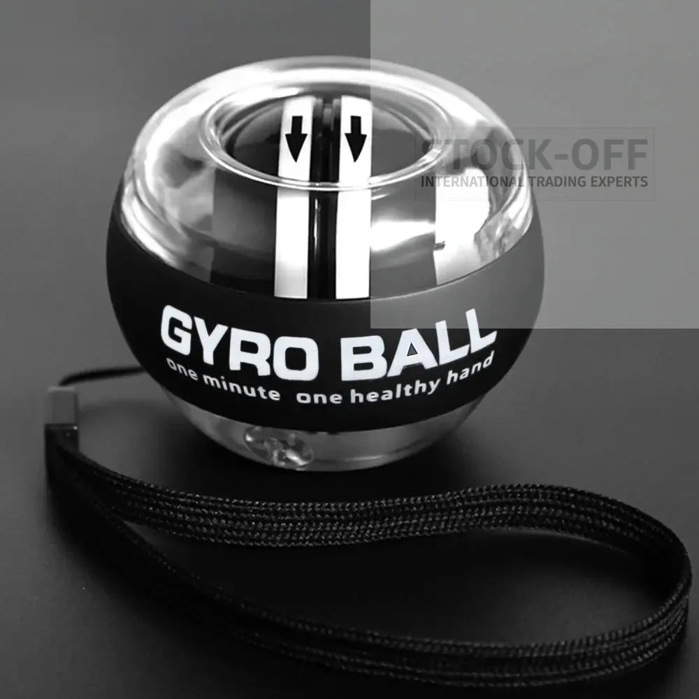 🔥 SUPER DEALS - Gyro Ball Power Trainer Pulso Auto-Arranque 15000RPM F ...