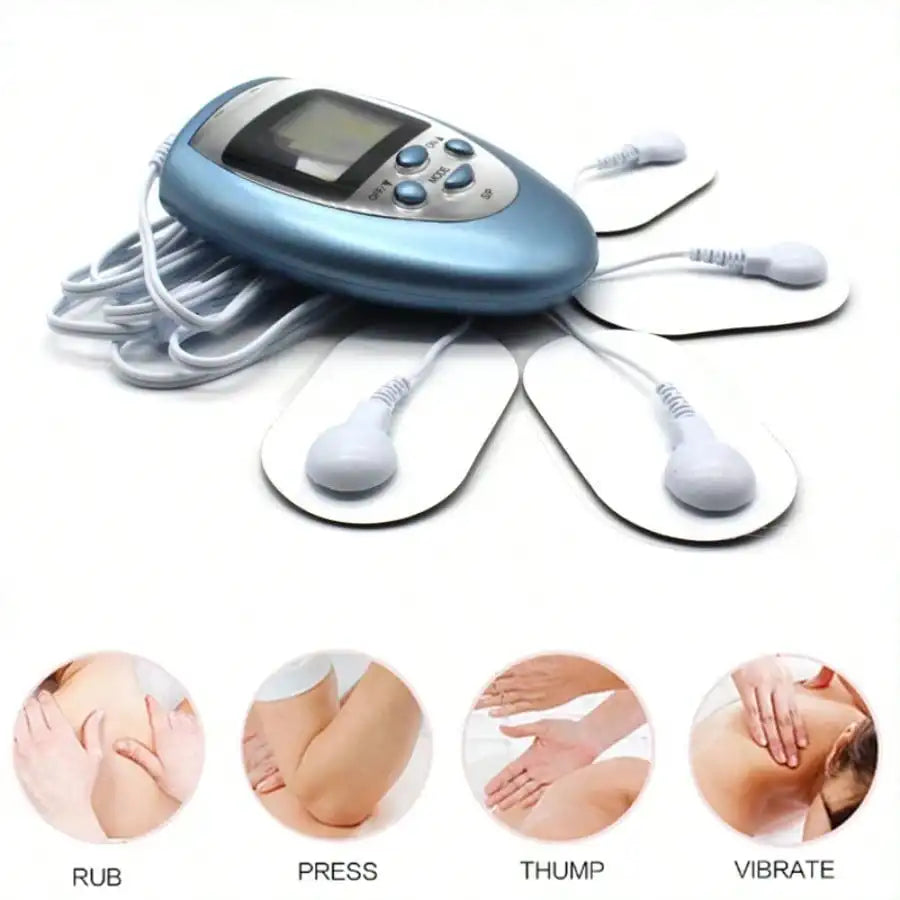 🔥 SUPER DEALS - TENS EMS Estimulador Muscular 8 Modos Eletroterapia ...